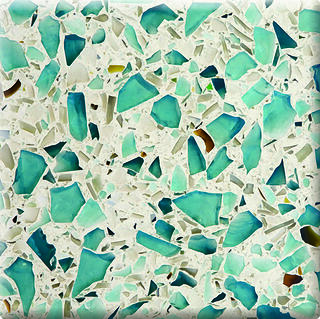 How Vetrazzo Turns Shards of Glass Into Your Kitchen’s Best Jewelry ...