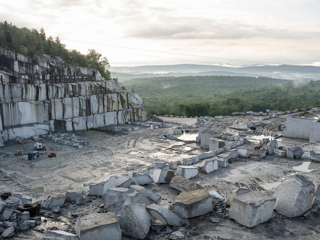 Woodbury Gray Quarry, VT, USA - Polycor Inc.