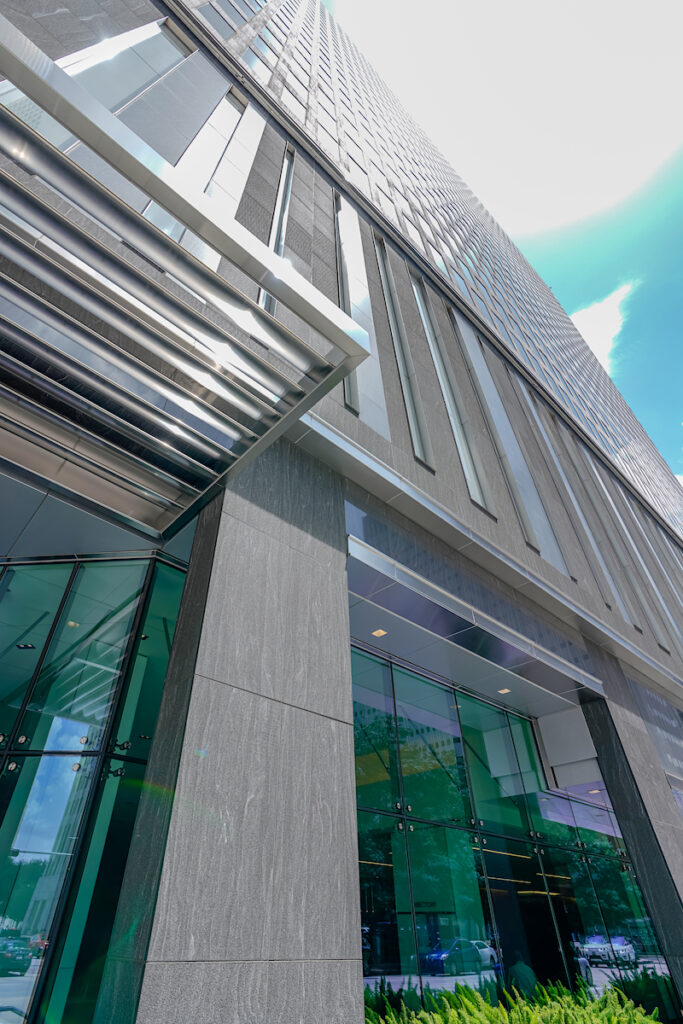 American Black Granite Proves Unique and Versatile For Large Scale ...