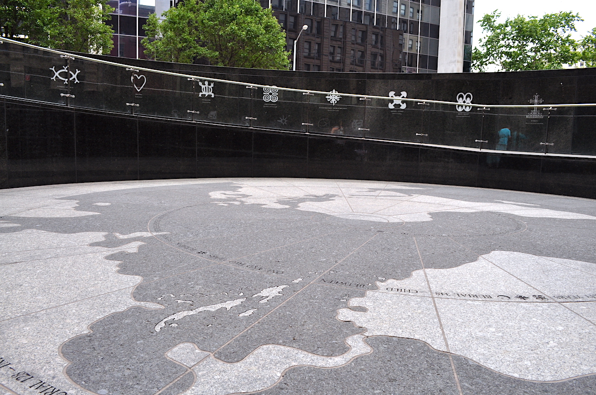 African Burial Ground National Monument - Polycor Inc.