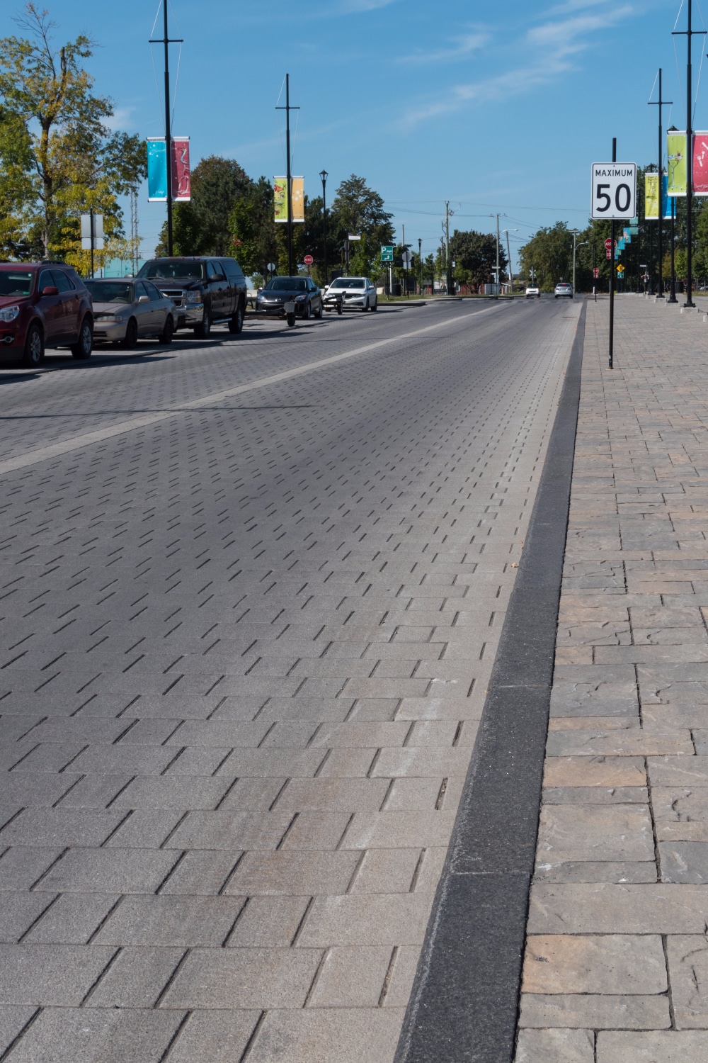 Richelieu Street Curbs - Polycor Inc.