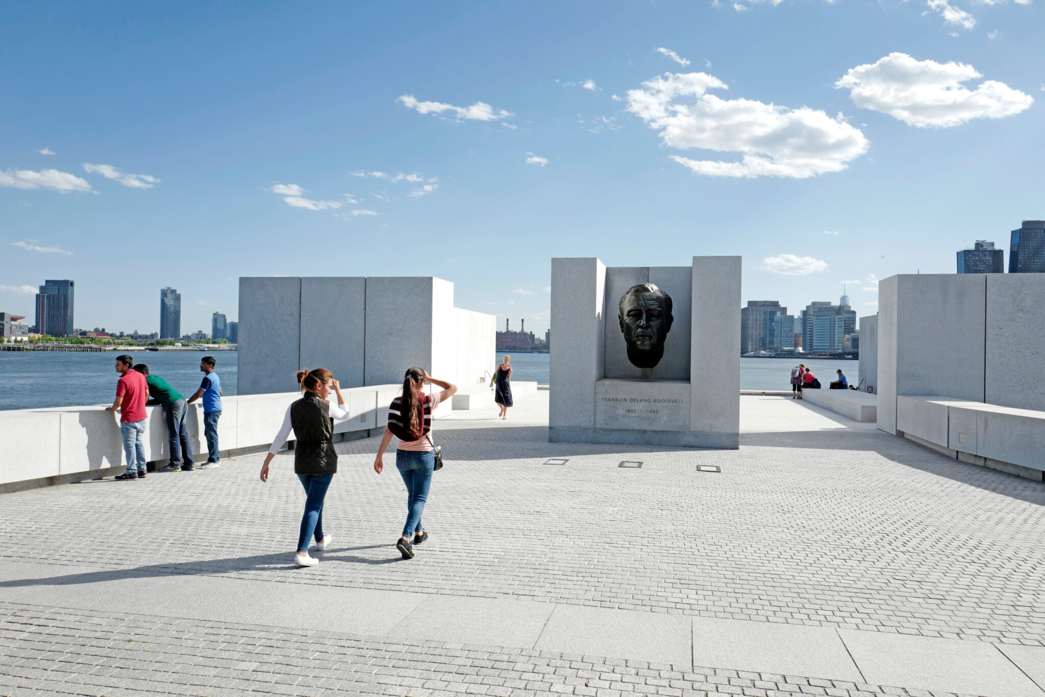 Franklin D. Roosevelt Freedoms State Park - Polycor Inc.