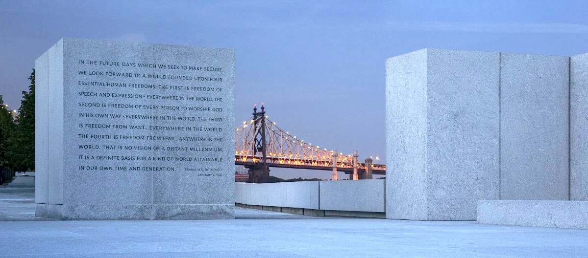 Franklin D. Roosevelt Freedoms State Park - Polycor Inc.