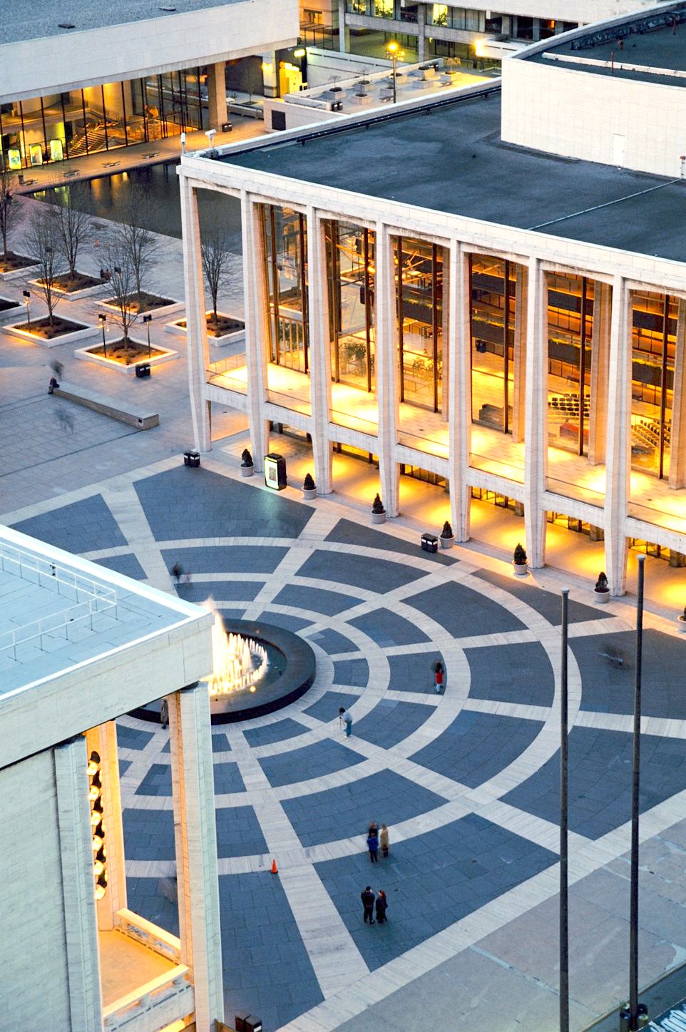 Lincoln Center for the Performing Arts - Polycor Inc.