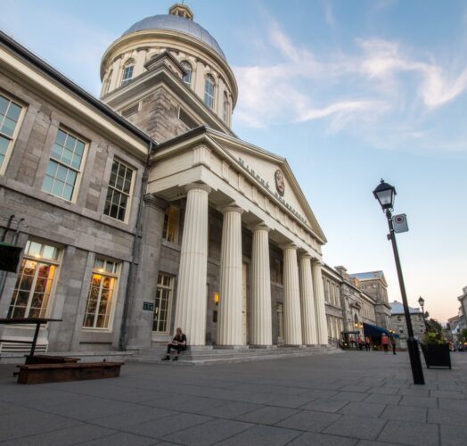 Marché Bonsecours - Polycor Inc.