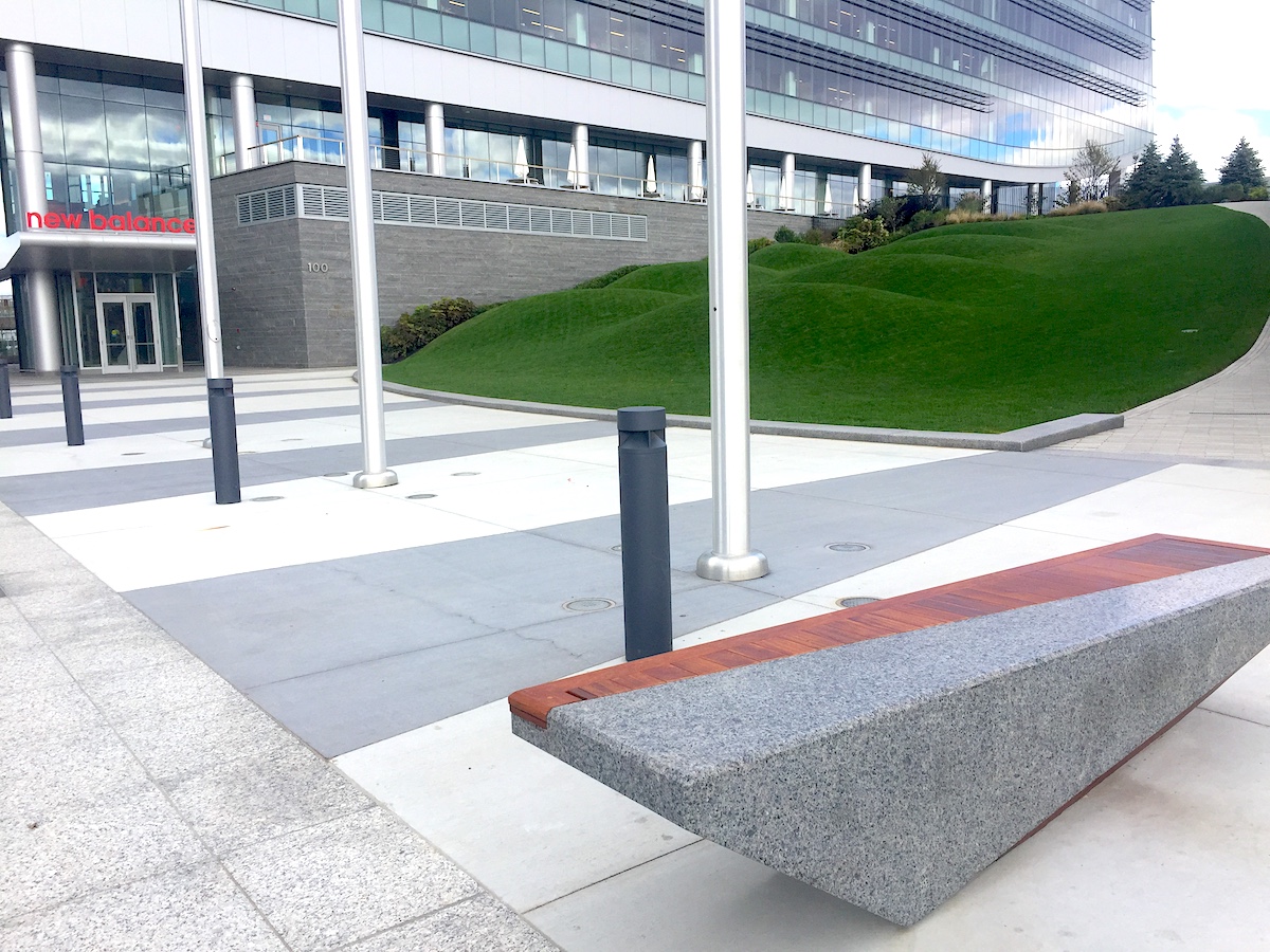 New Balance Headquarters - Polycor Inc.