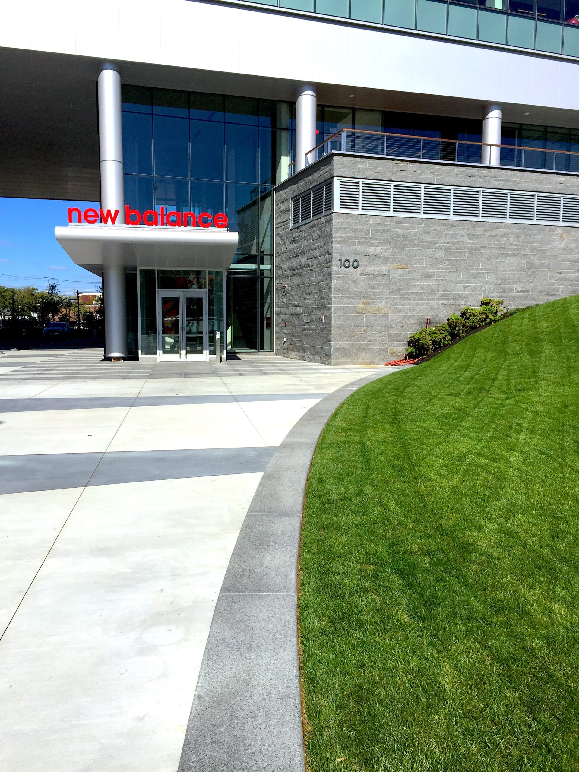 New Balance Headquarters - Polycor Inc.