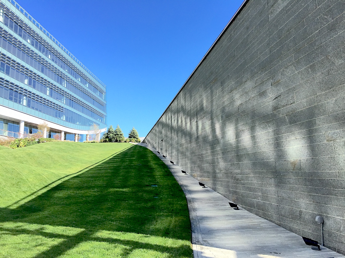 New Balance Headquarters - Polycor Inc.