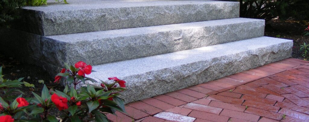 Transform a Door Into an Entrance: How to Install Granite Entry Steps ...