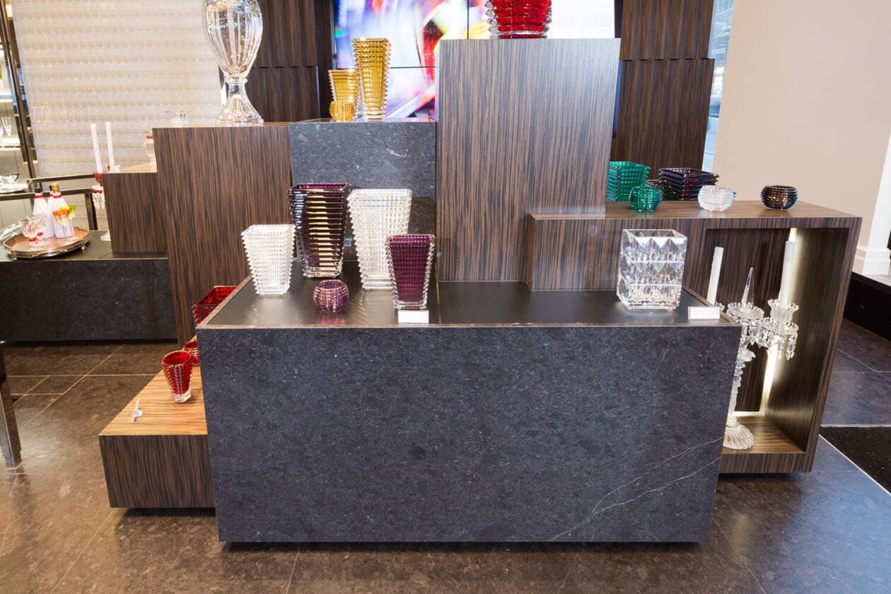 Baccarat Flagship Store NYC - Polycor Inc.