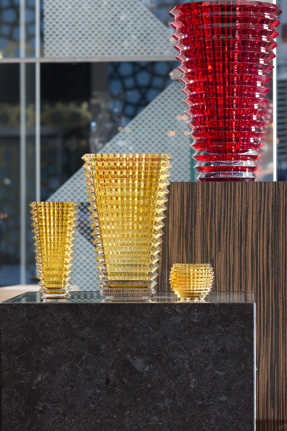 Baccarat Flagship Store NYC - Polycor Inc.