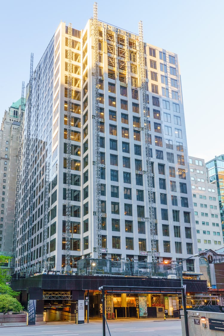 Building Facades - Polycor Inc.