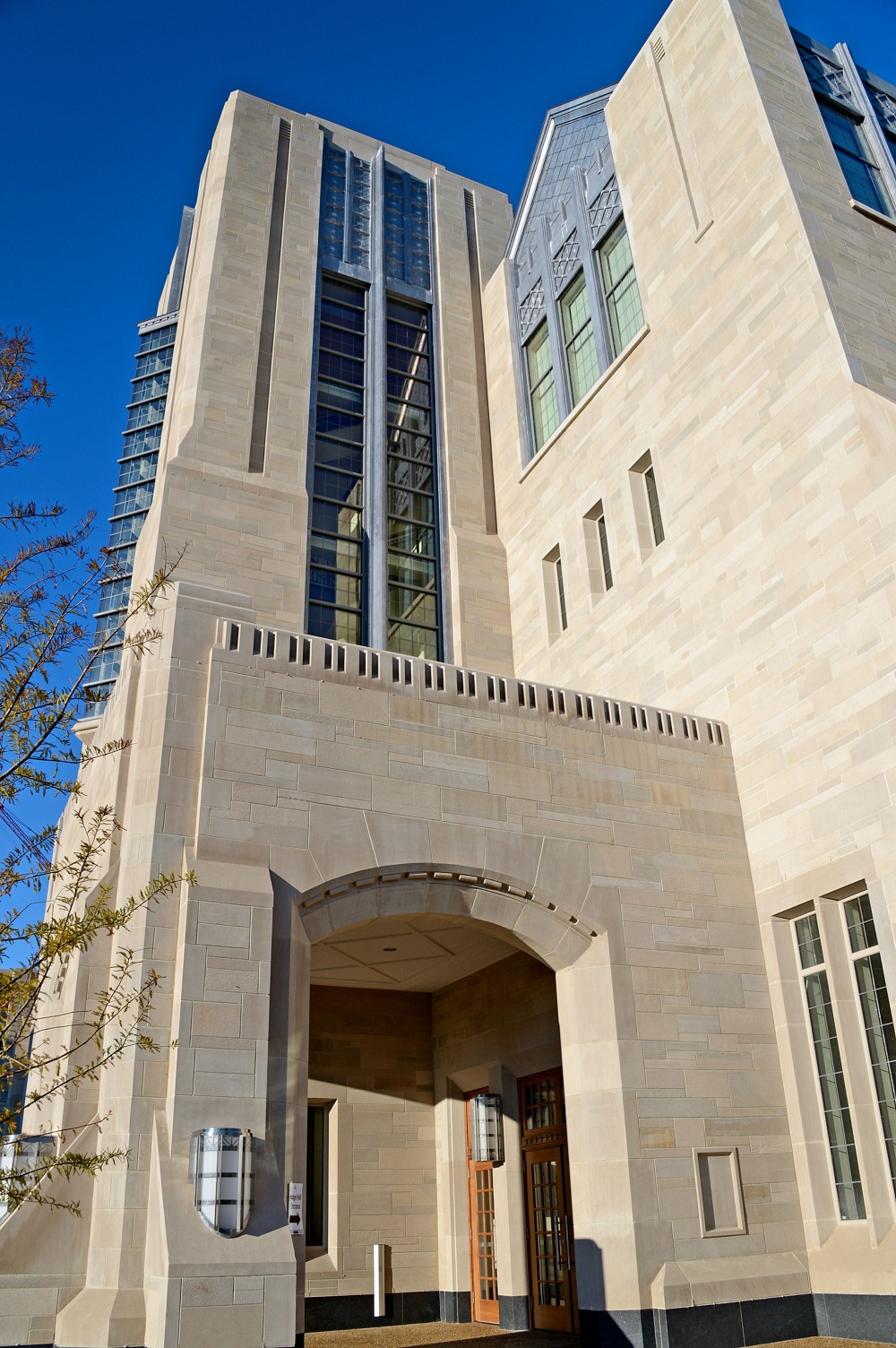 Indiana University - Hodge Hall - Polycor Inc.
