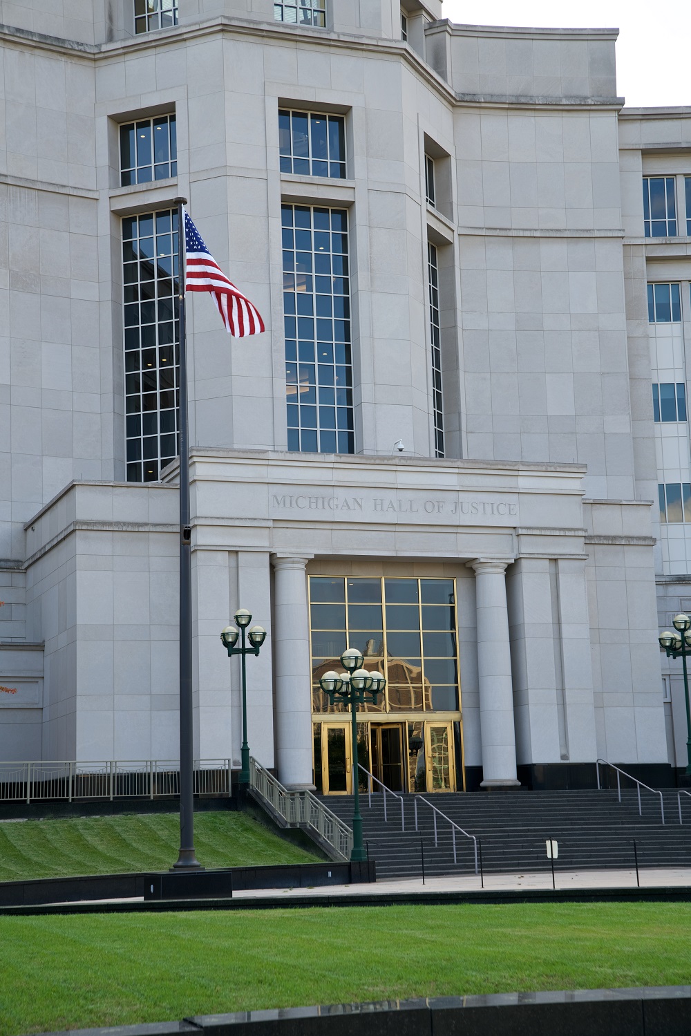 Michigan Hall of Justice - Polycor Inc.