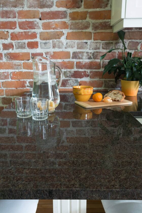 Colorful Condo Kitchen - Polycor Inc.