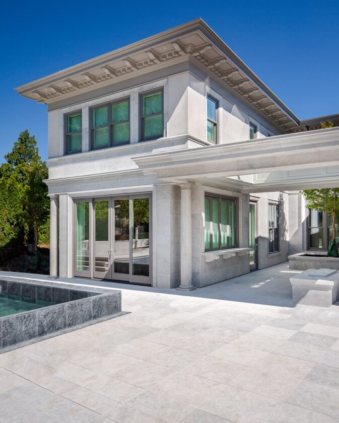Neoclassical Vancouver Residence - Polycor Inc.