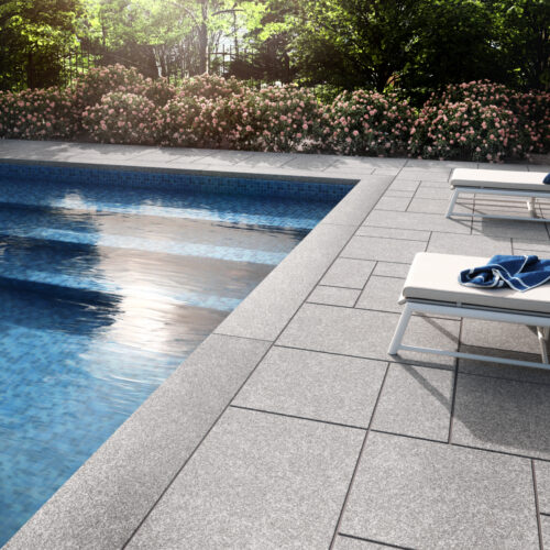 Gray Pavers - Natural Grey Granite and Marble Paving - Polycor Inc.