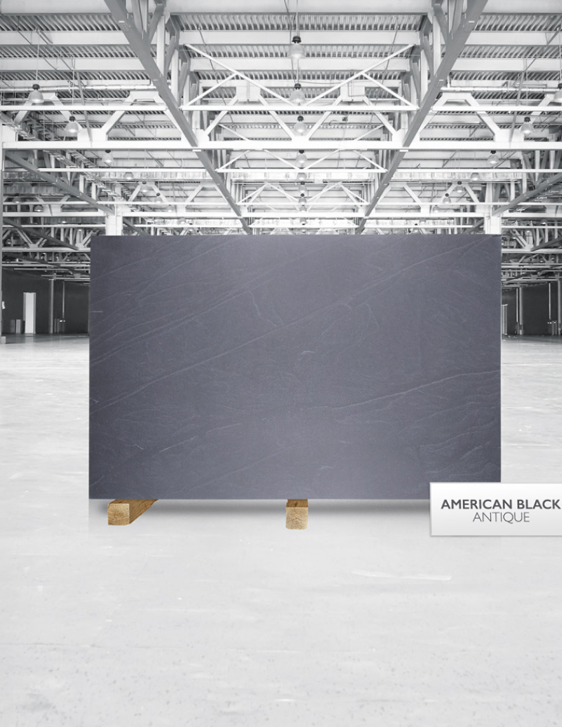AMERICAN BLACK™ Granite Slabs Image - Polycor Inc.