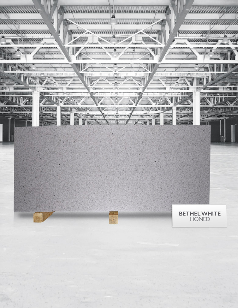 BETHEL WHITE™ Granite Slabs Image - Polycor Inc.