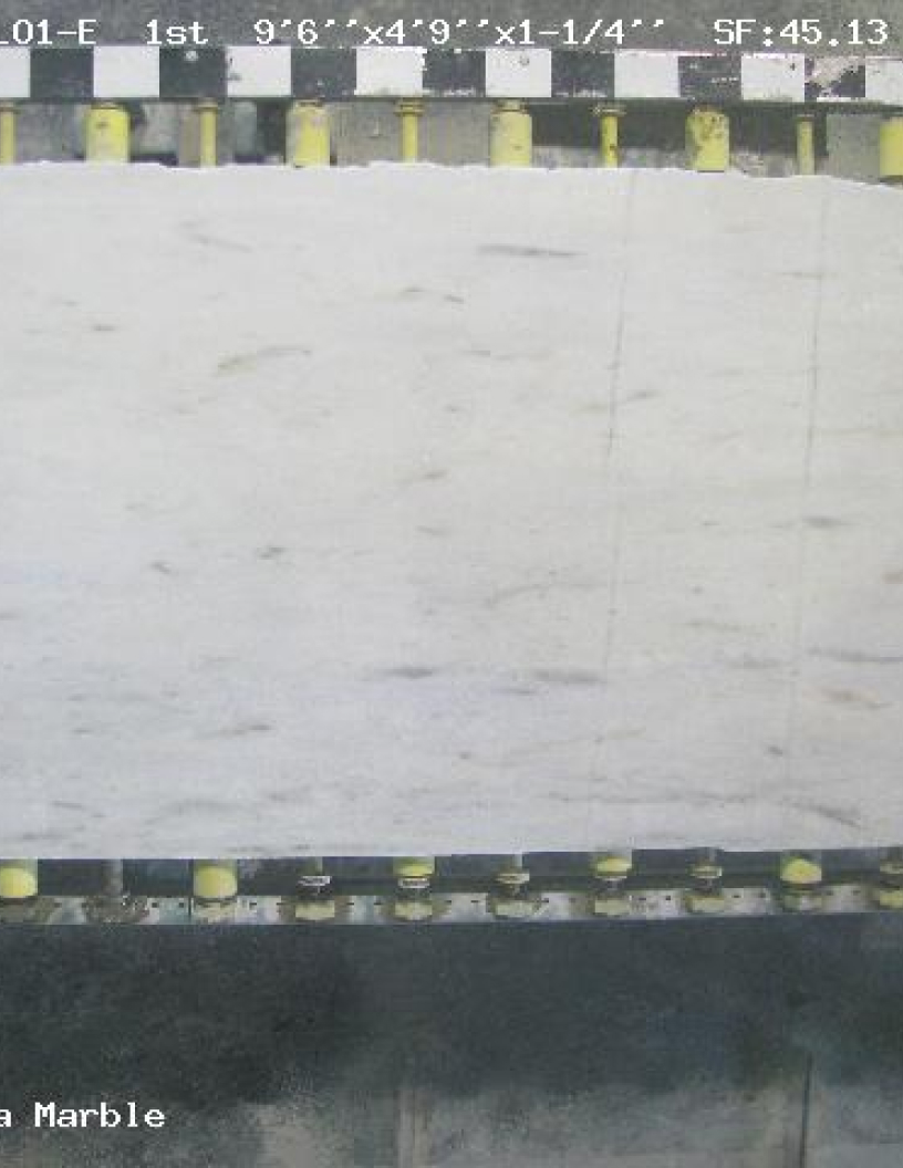 GEORGIA MARBLE™ - WHITE GEORGIA™ Slabs Image - Polycor Inc.