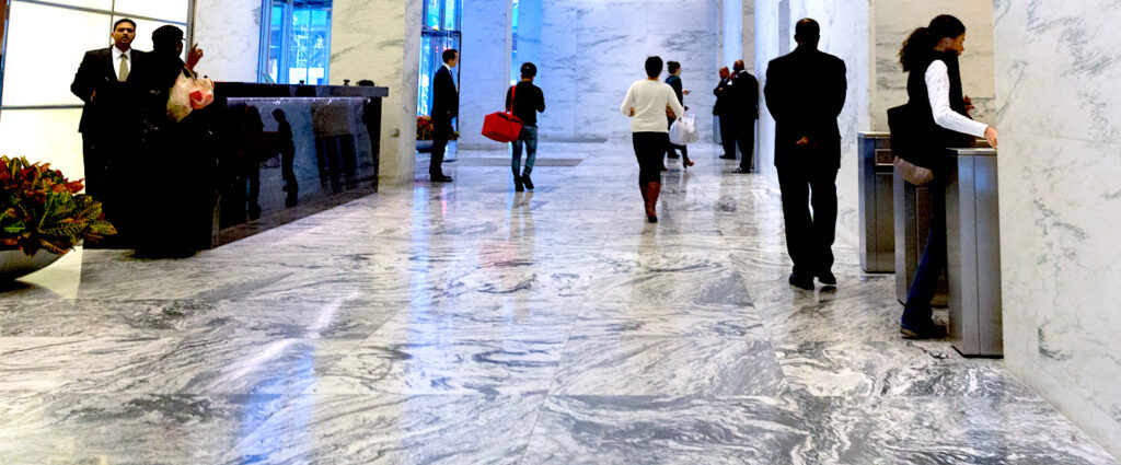 Marble Tile Projects - Polycor Inc.