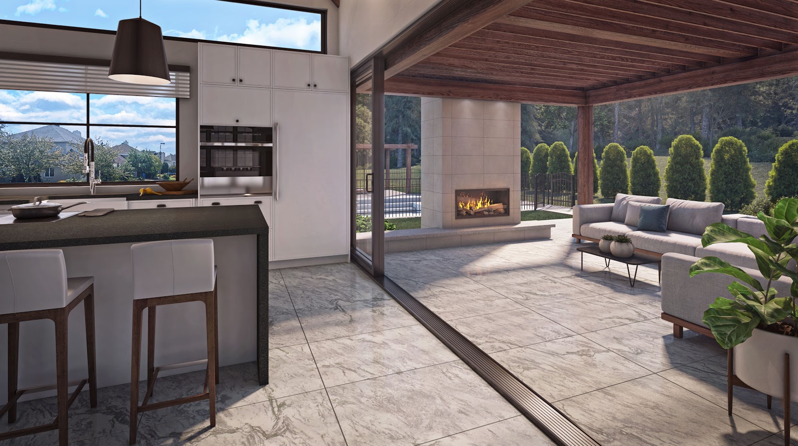 Large Stone Pavers for Patios & Walkways | Polycor