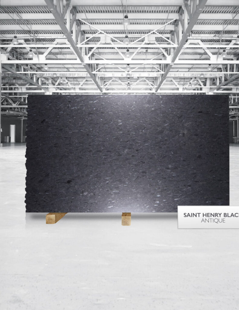 SAINT HENRY BLACK™ Granite Slabs Image - Polycor Inc.