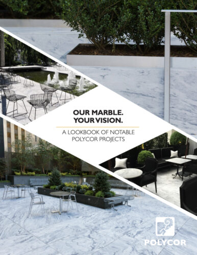 Architectural Marble Projects Lookbook - Polycor Inc.