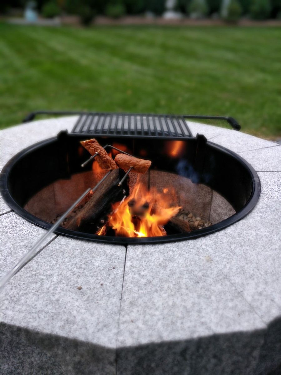 Round Fire Pits - Polycor Inc.