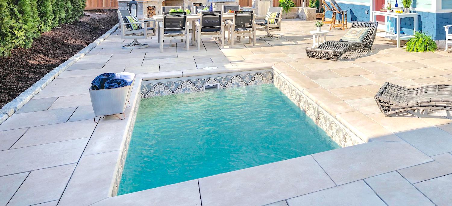 Pool Coping - Polycor Inc.