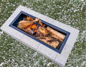 Rectangular Fire Pits - Polycor Inc.