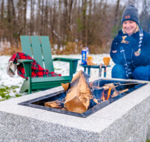 Rectangular Fire Pits - Polycor Inc.