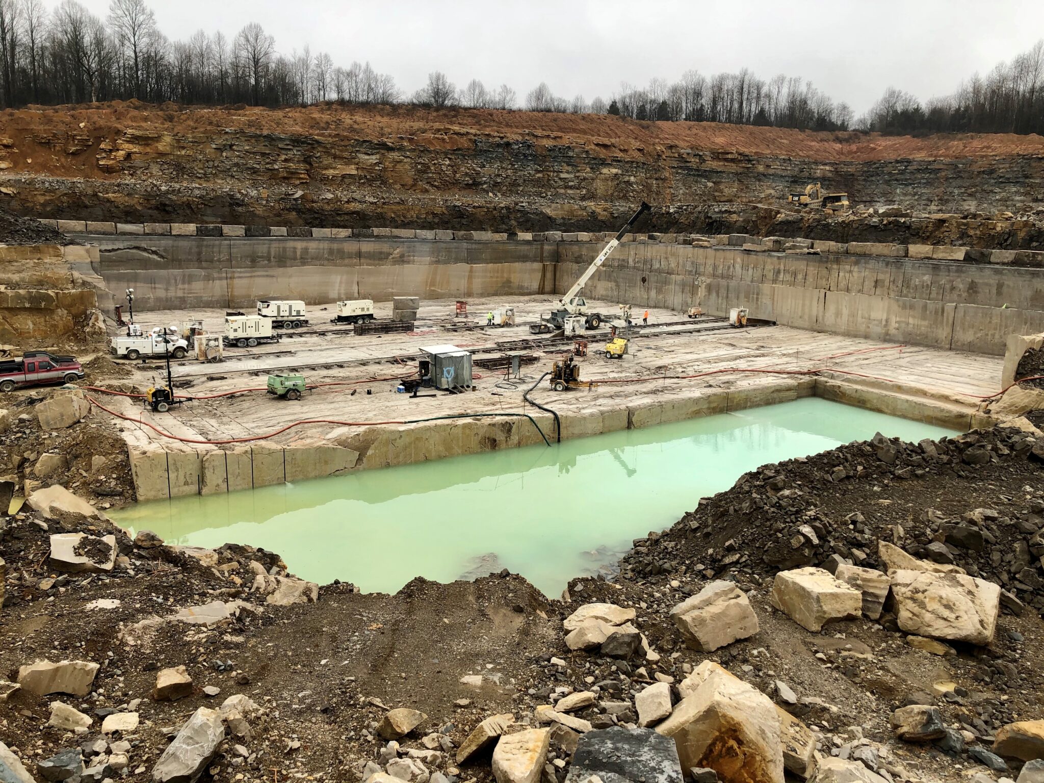 NSI 373 Adams Quarry - Polycor Inc.