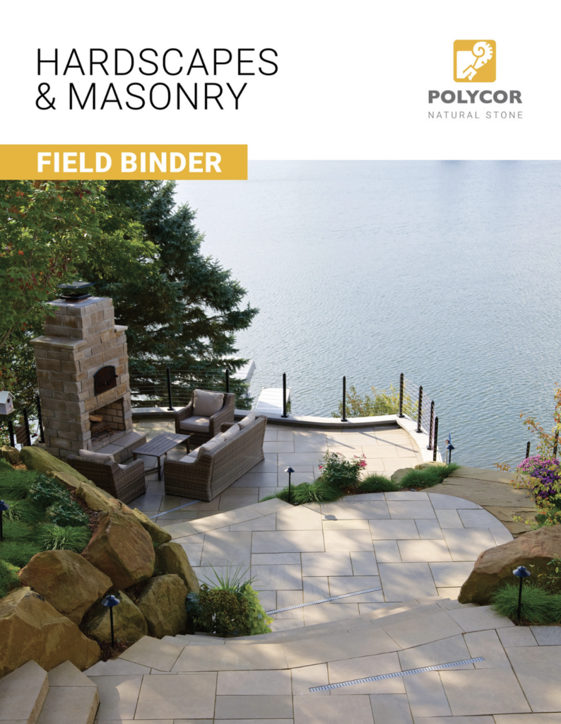 Hardscapes & Masonry Field Binder - Polycor Inc.