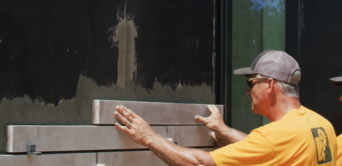 How to Install Vanderbilt Thin Veneer on a Wood Framed Wall - Polycor Inc.