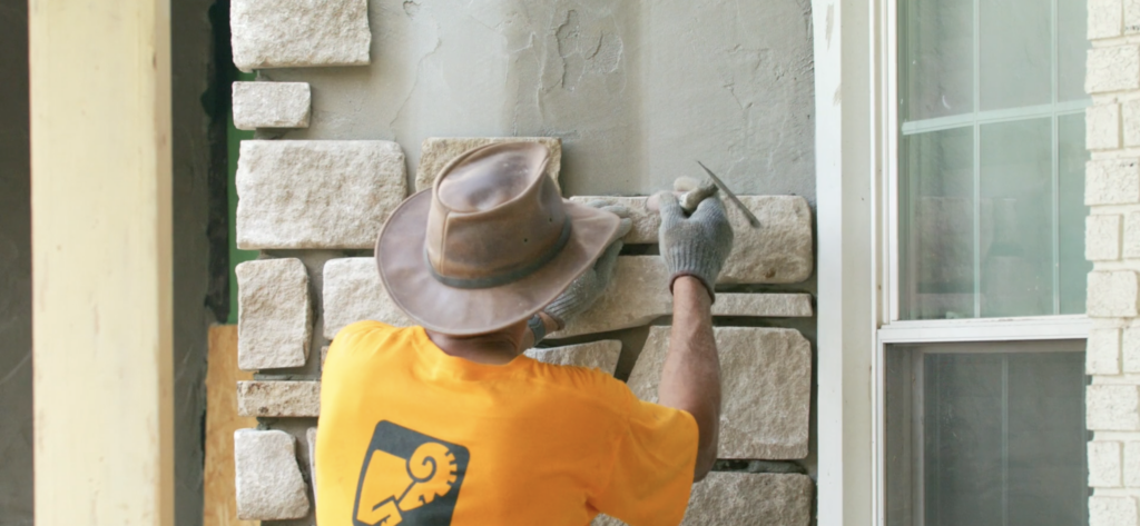 How to Install Rockford Veneer on a Home Exterior Using Rainscreen ...