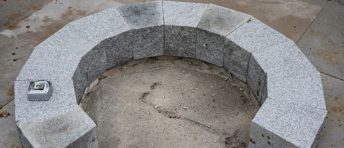 How To Install A Round Granite Firepit - Polycor Inc.