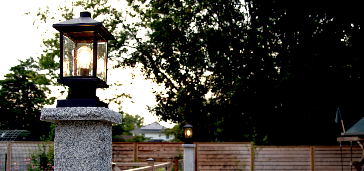 Upgrade Your Outdoor Lighting: How To Install A Granite Lamp Post ...
