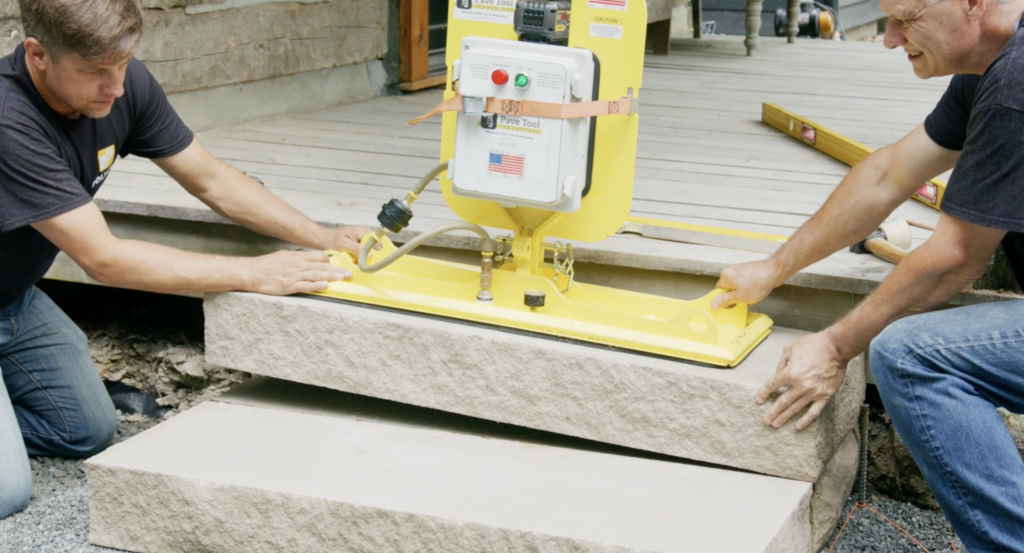 How To Install 6” Natural Stone Landscape Steps - Polycor Inc.