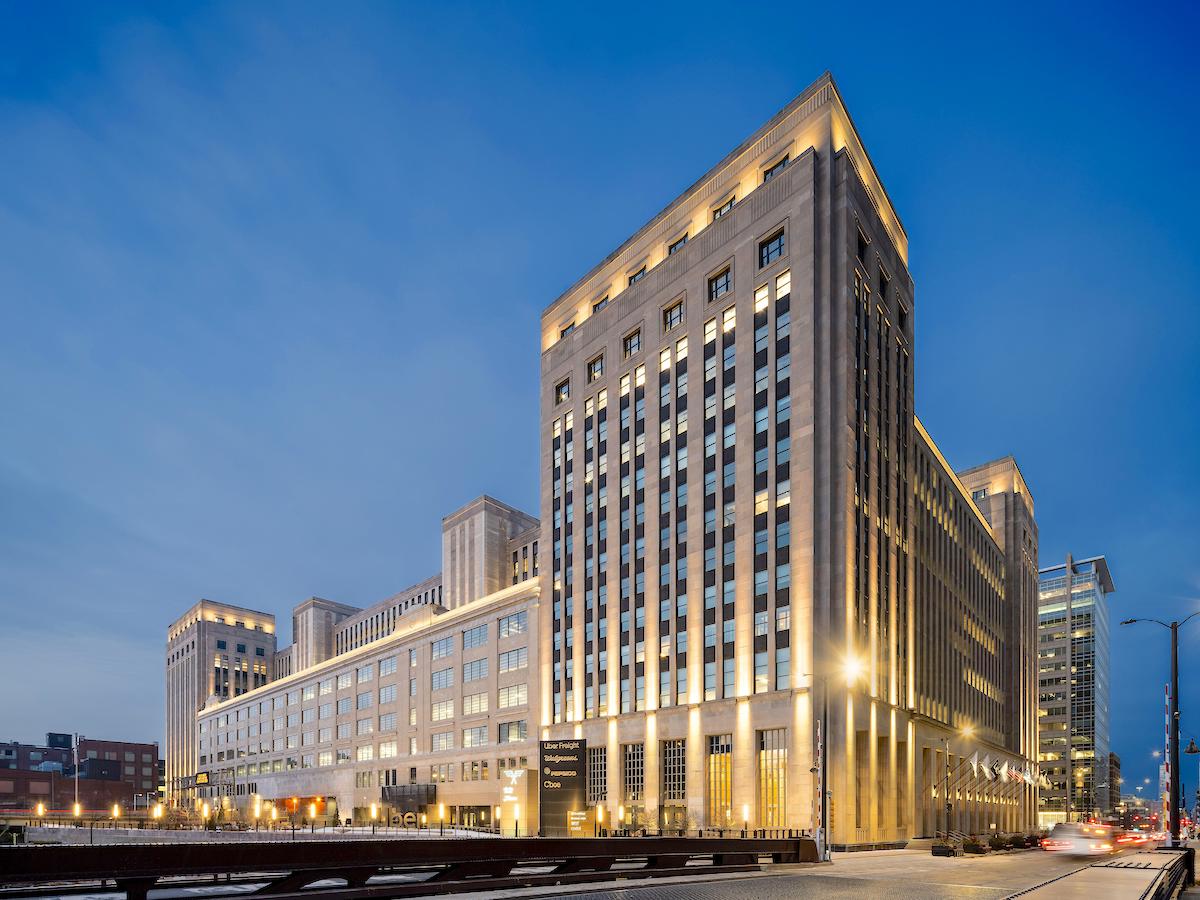 Old Post Office Building - Polycor Inc.