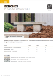 Benches - Polycor Inc.