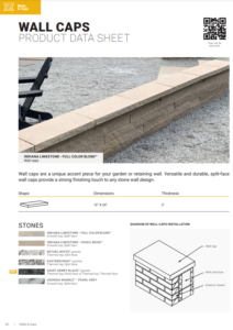 Wall Caps Product Sheet - Polycor Inc.
