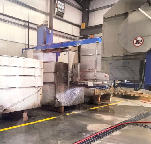 Jay White Plant, ME, USA - Polycor Inc.