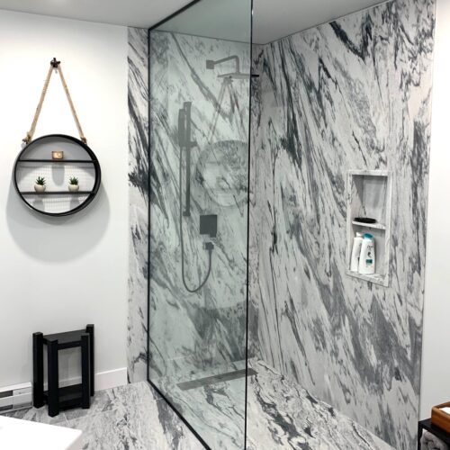 Shower Walls - Polycor Inc.