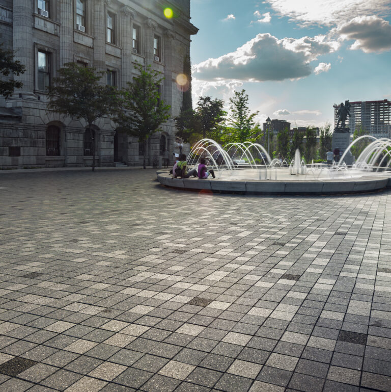 Urban Landscaping - Polycor Inc.