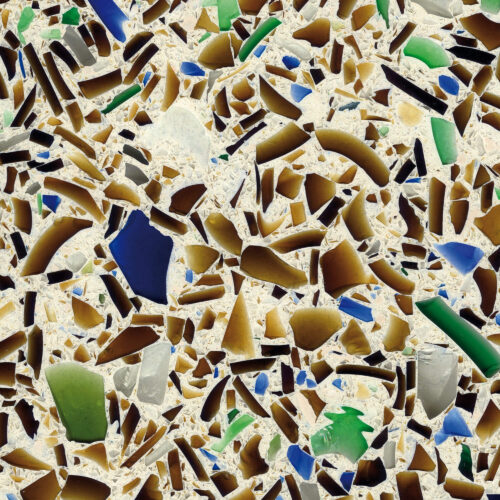 Vetrazzo Recycled Glass Surfaces - Polycor Inc.