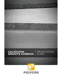 Granite Curbing Specification Guide - Polycor Inc.