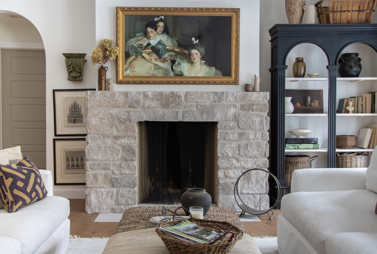 European Farmhouse Fireplace - Polycor Inc.