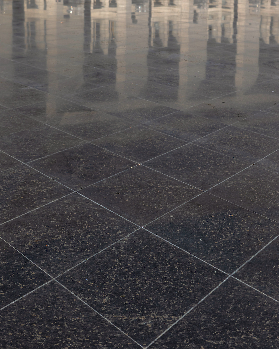 TFCCS Reflecting Pool - Polycor Inc.