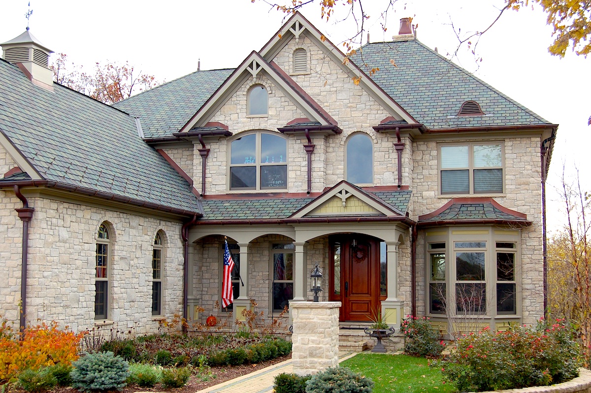 Victorian Residence Veneer - Polycor Inc.